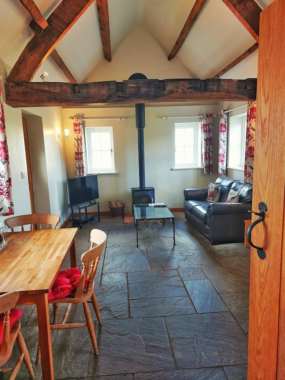Conversion Of Listed Canal Side Stable, Views Over Rolling Fields - West Midlands