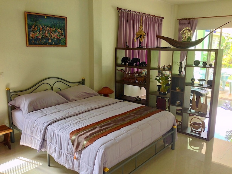 House And Pool Facing The Ocean, Golf 2 Km Away, Breakfast And Cleaning Included - Thai Mueang