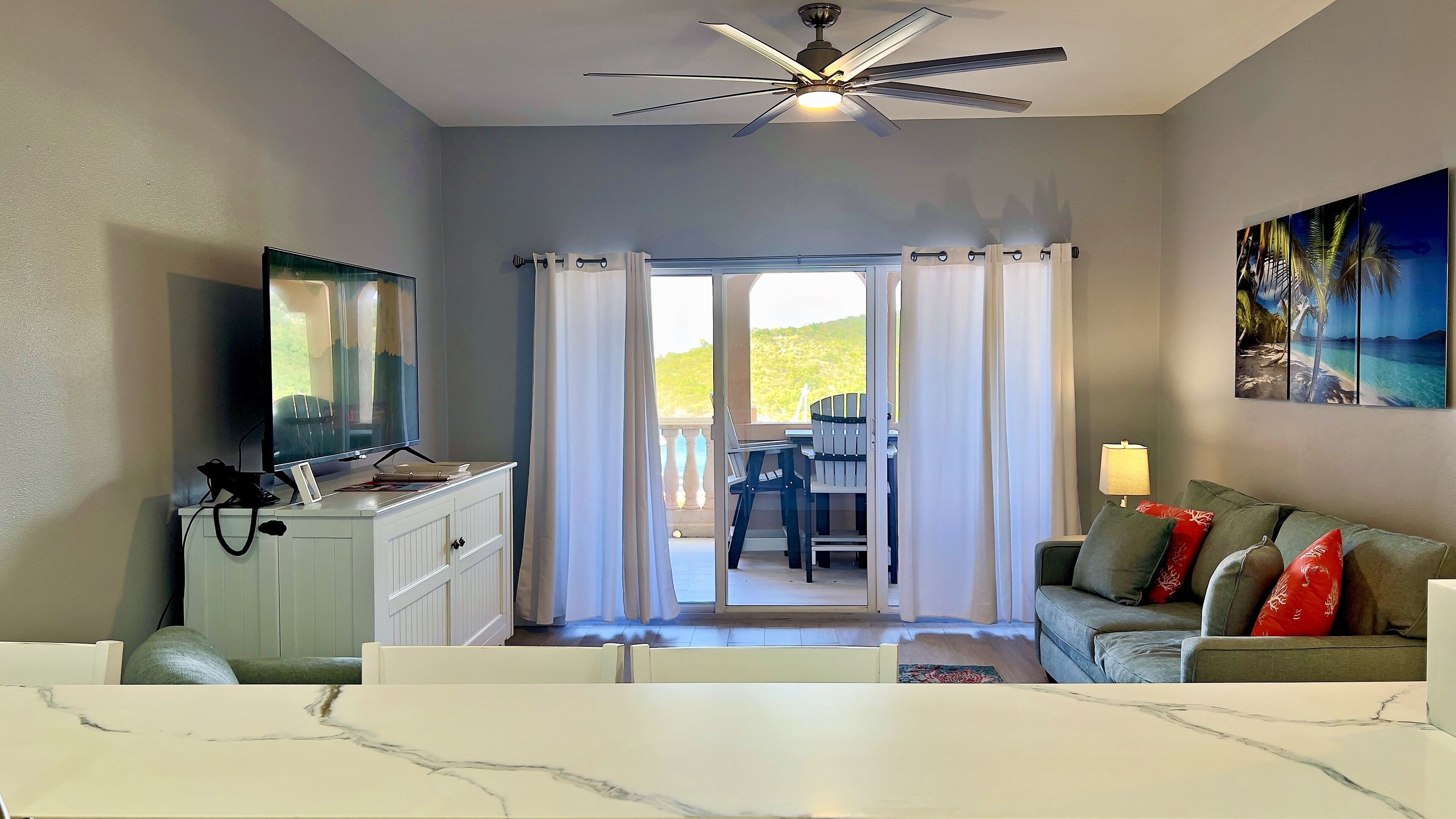 Livin 'The Dream 1br Suite Grande Bay In Cruz Bay：10泊= 10％オフ - セント・ジョン島