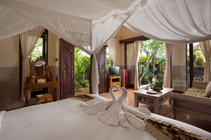 Vila, 1 quarto, piscina particular | Vista do quarto