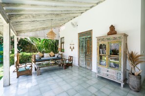 Villa Superior, 3 quartos | Sala