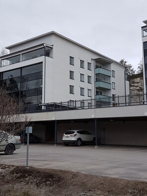 Fachada do alojamento