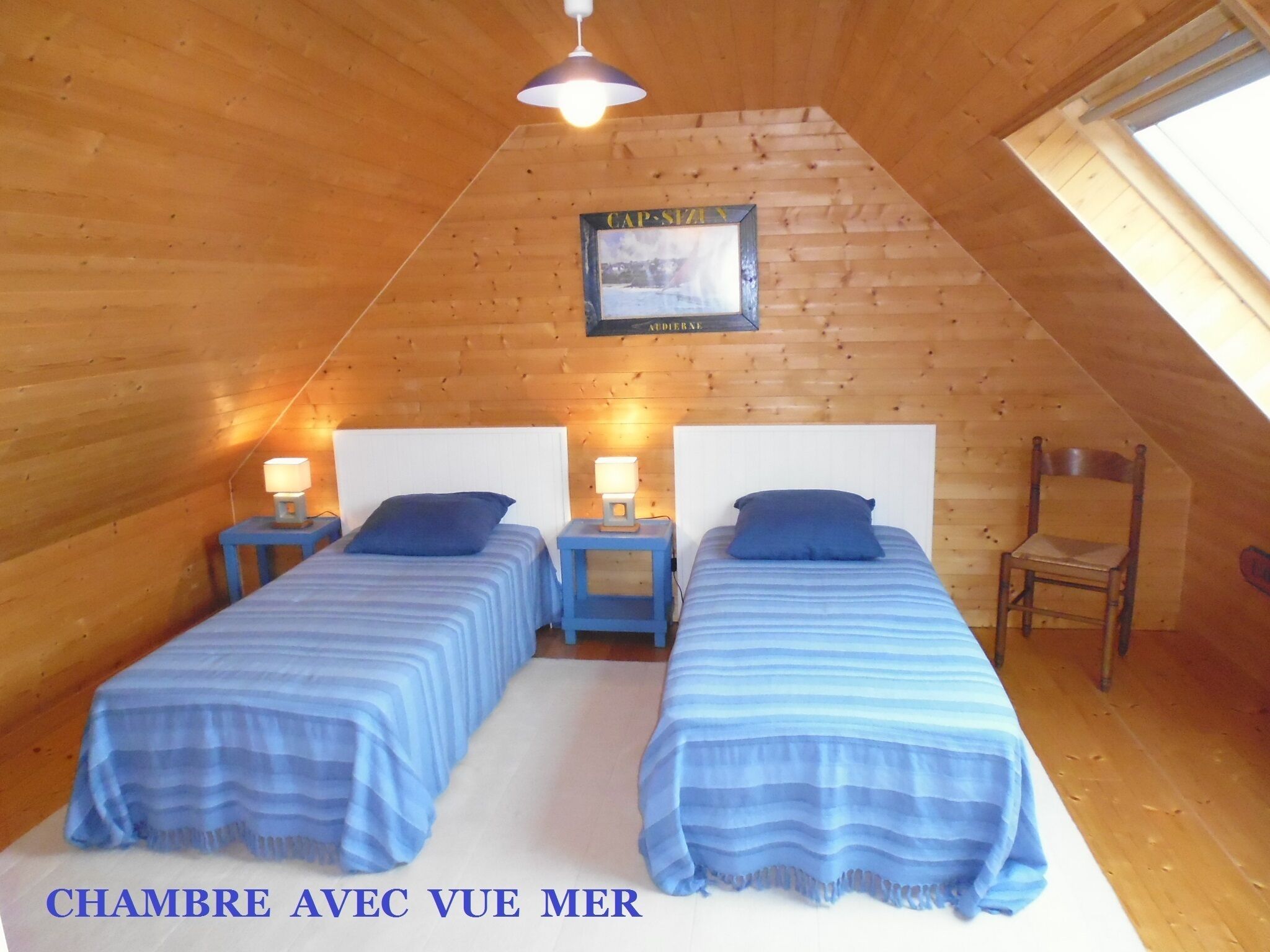 Maison En Bois 3*** à 2 Pas De La Mer Et Du Gr 34, Wifi, Vélos, Parking, Jardin - Plozévet
