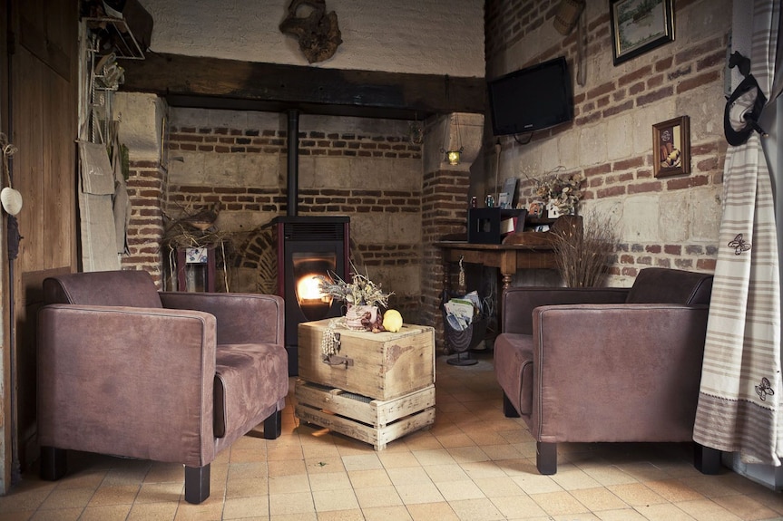 Maison De Poupée Vue Nature, Feu De Bois, Location De Vélos - Abbeville