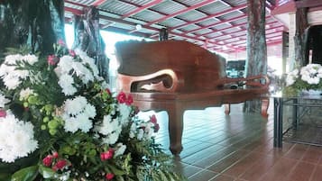 Sala de estar do lobby