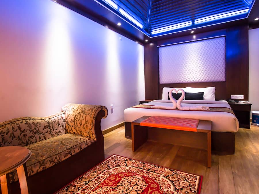 Suite Lua de Mel, vista para a montanha, junto à montanha | 1 quarto, minibar, secretária, Wi-fi grátis