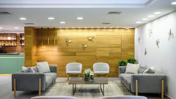 Sala de estar do lobby