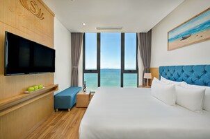 Roupa de alta qualidade, camas de colchão Select Comfort, minibar