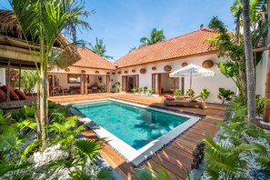 Piscina exterior 