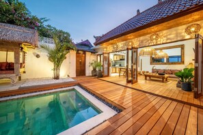 Villa Exclusiva, 2 quartos | Vista do quarto
