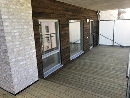 Apartamento, 1 quarto, vista para o vale | Terraço/pátio interior