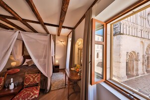 Quarto Duplo Comfort | Minibar, cofre no quarto, secretária, quartos insonorizados 