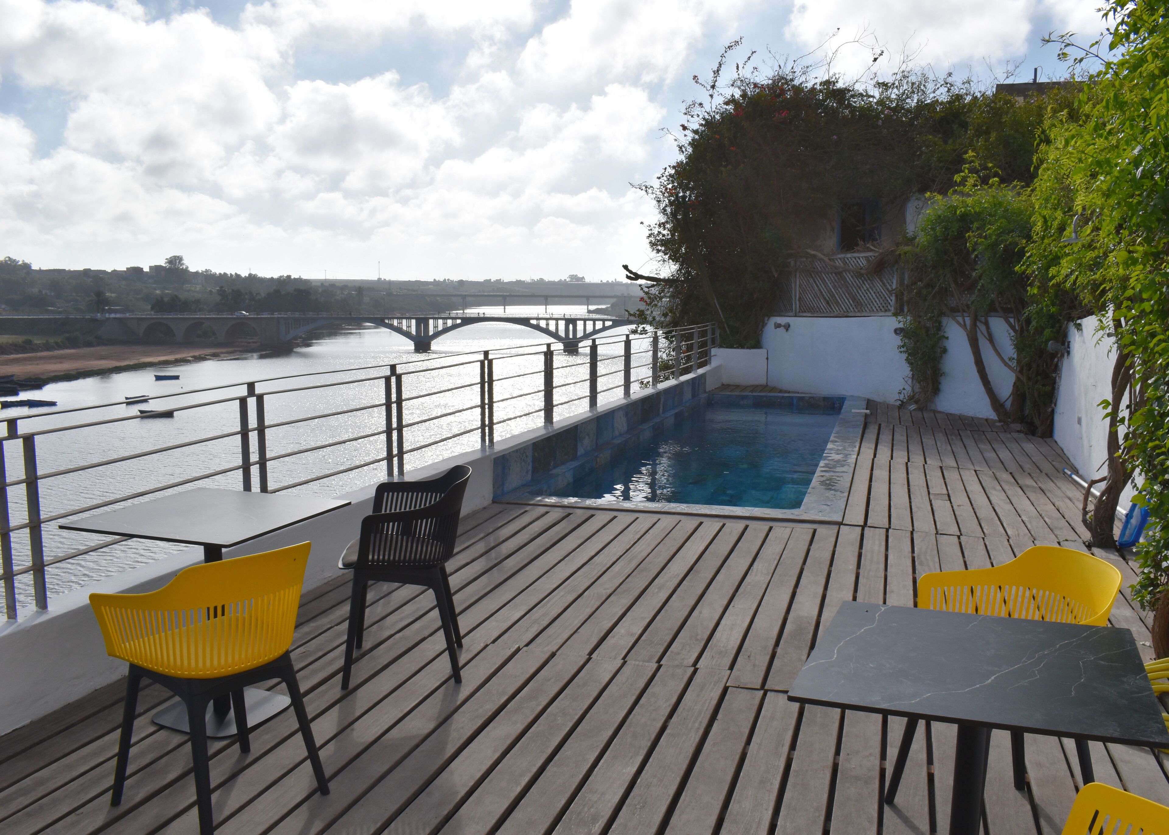 Terraço/pátio interior