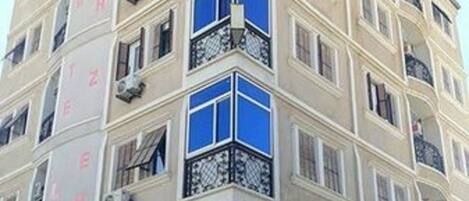 Fachada do alojamento