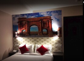 Quarto Duplo | Secretária, cortinas/cortinados opacos, Wi-fi grátis