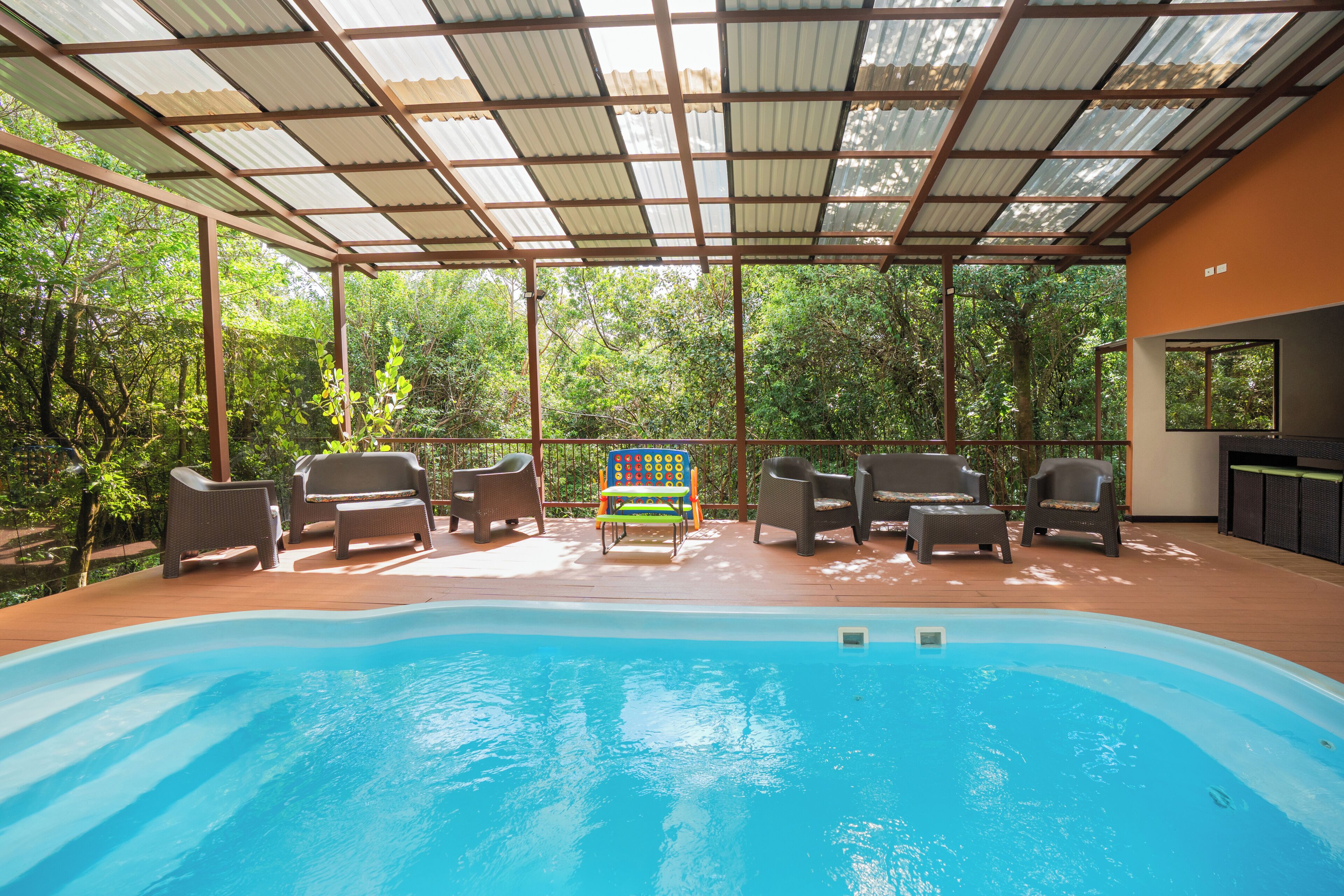 Piscina interior 