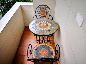 Quarto casal luxo, sacada | Sacada