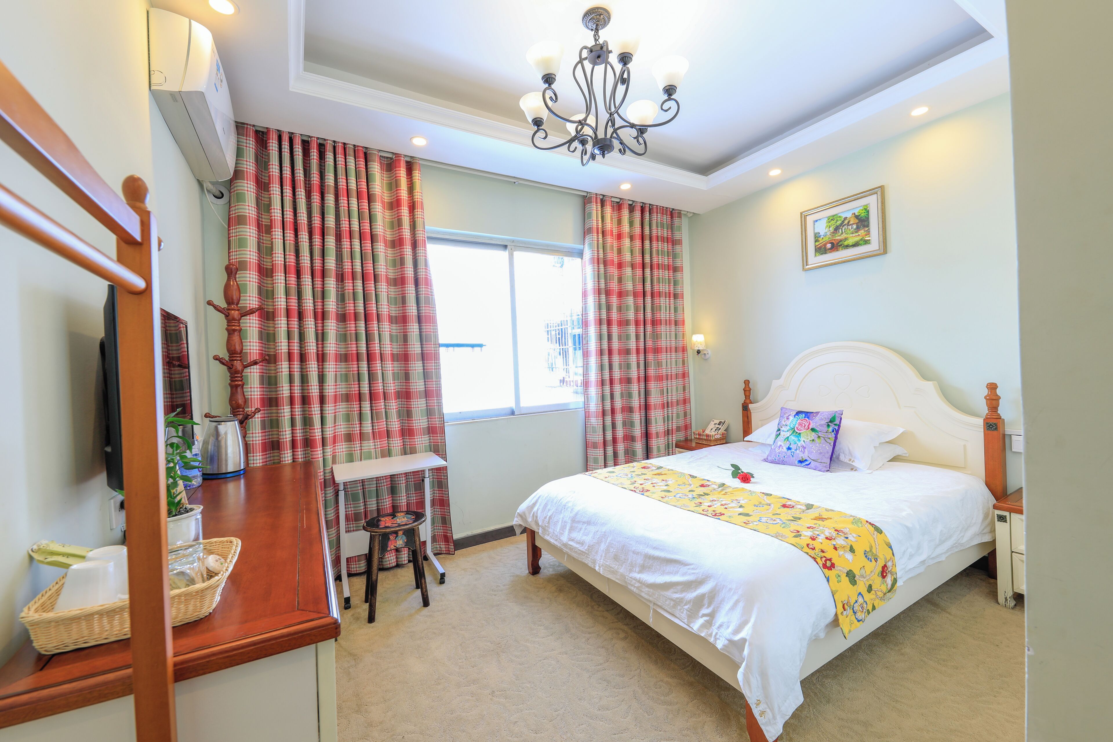 Quarto casal | Cofres nos quartos, quartos à prova de som, Wi-Fi de cortesia