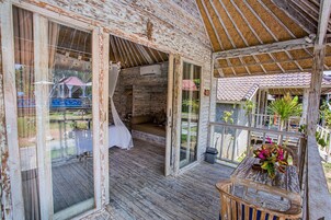 Casa de Campo Deluxe | Terraço/pátio interior