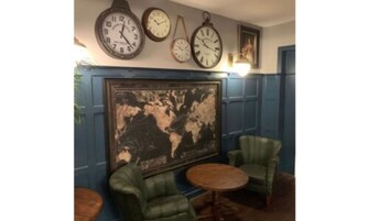 Café da manhã, almoço e jantar