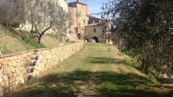 Terrenos do alojamento