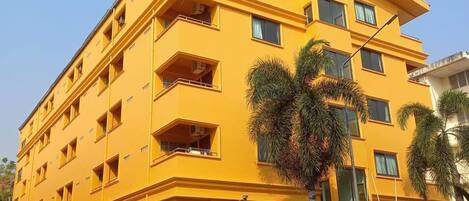 Fachada do alojamento