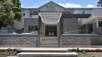 Fachada do alojamento