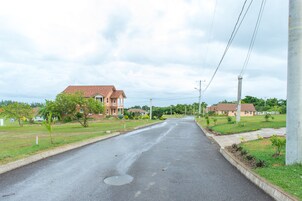 Terrenos do alojamento