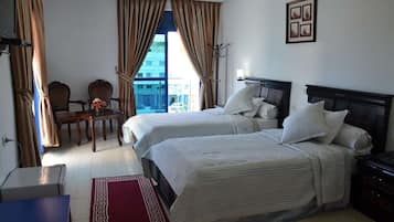 Quarto Duplo | Cofre no quarto, secretária, quartos insonorizados, Wi-fi grátis