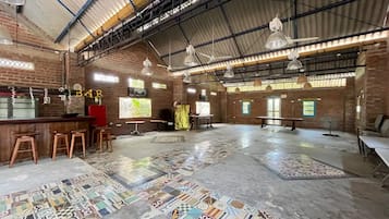 Espaço interior para casamentos