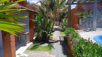 Vista para o jardim
