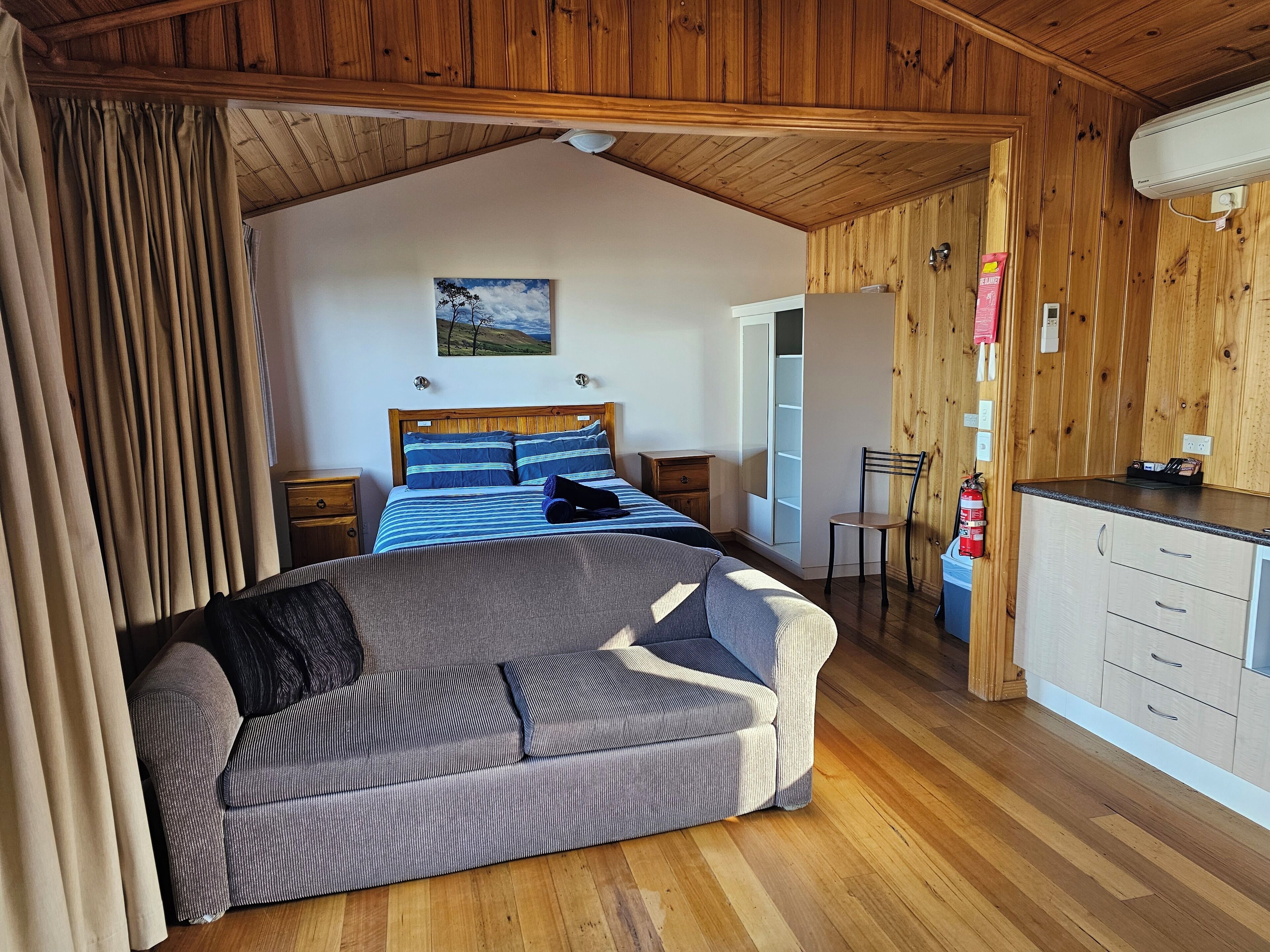Cabana | Wi-Fi de cortesia, roupa de cama