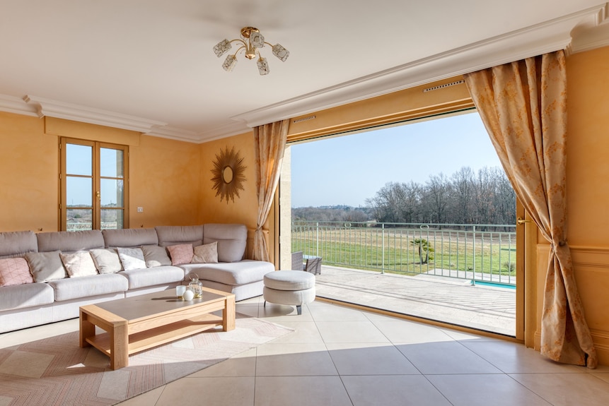 Château 5 Mariage, Anniversaire, Séminaire..piscine Chauffée,sauna, Billard,vin - Coutras