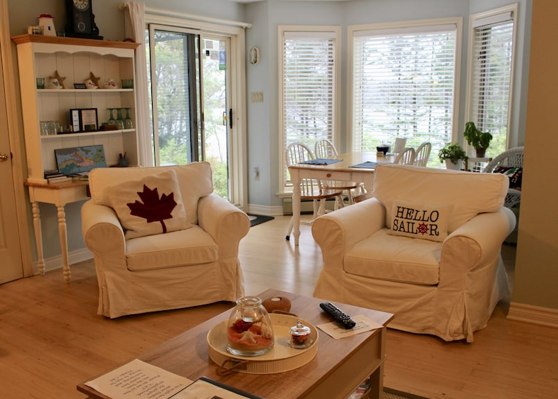 Oceanfront, One Bedroom 700 Sq Ft, Sand Castle Suite. - Nouvelle-Écosse