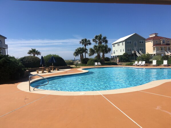 Sunsuite Studio Beachside Condo Gulf Shores-Fort Morgan, Pools, Ground ...
