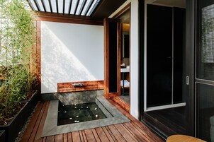 Quarto Duplo Executivo, varanda | Vista da varanda