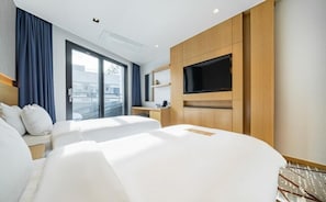 Secretária, cortinas/cortinados opacos, quartos insonorizados 