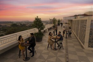 Café da manhã, almoço e jantar