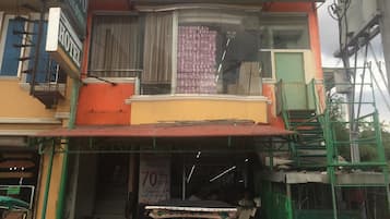 Fachada do alojamento