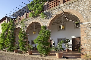 Entrada do alojamento