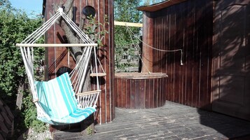 Banheira de hidromassagem exterior