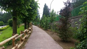 Terrenos do alojamento
