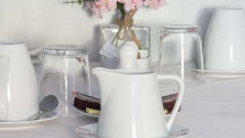 Café da manhã grátis