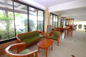 Sala de estar do lobby