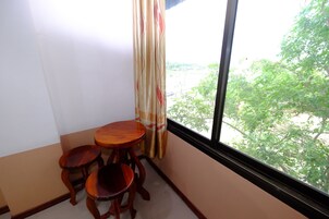 Quarto duplo superior | Comodidades do quarto