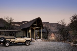 Entrada da propriedade