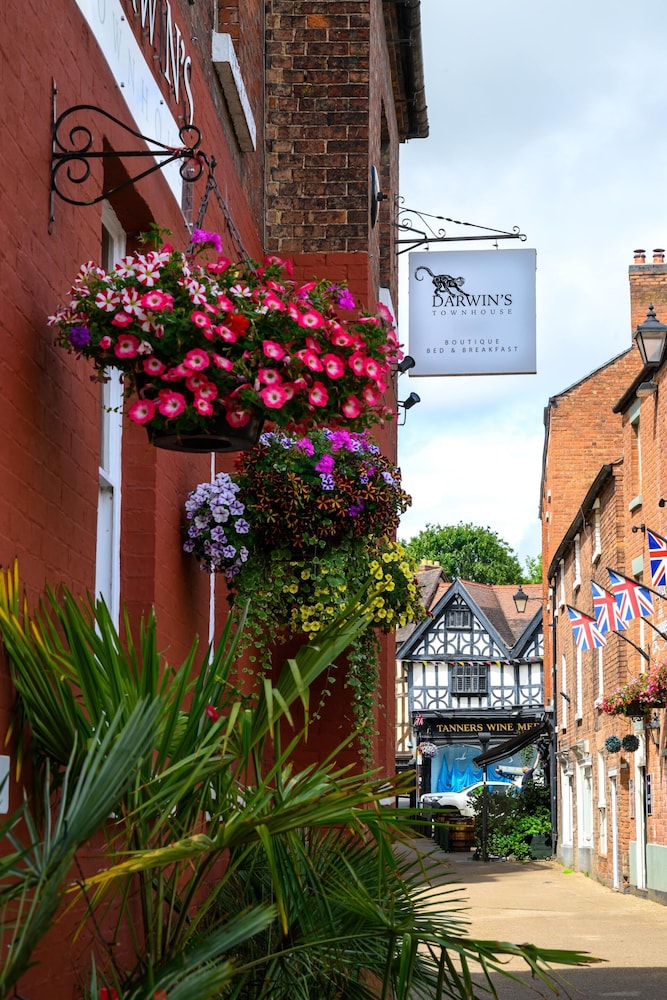 Darwin's Townhouse - Shropshire