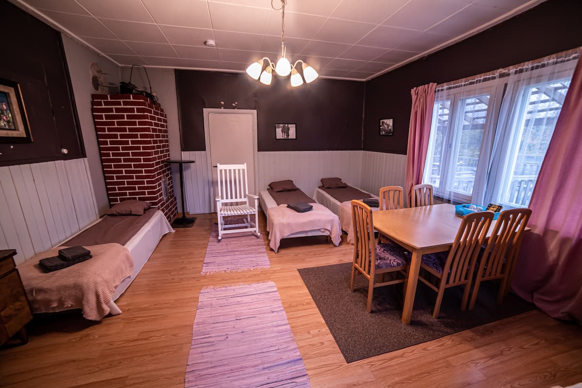 Quarto quádruplo | Roupa de cama