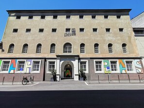 Fachada do alojamento