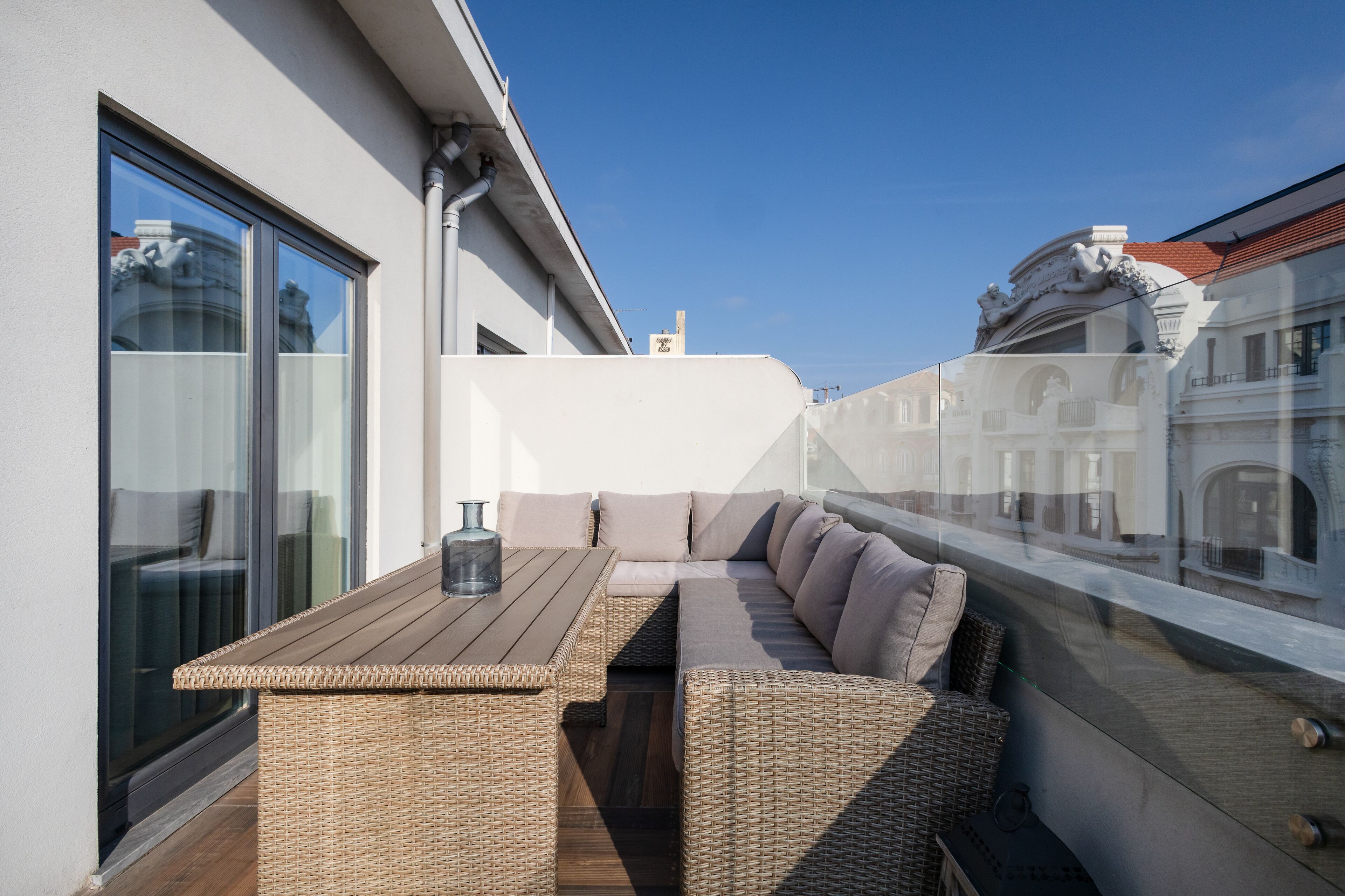 Terraço/pátio interior